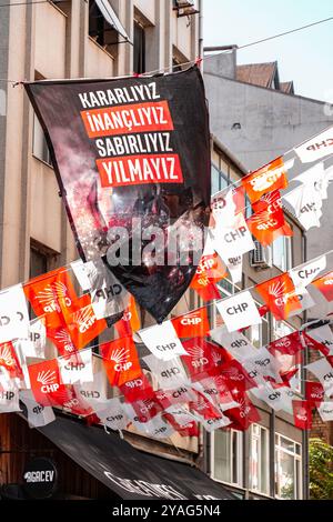 Republican People's Party (CHP) Istanbul Provincial Chairman Canan ...