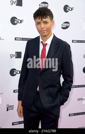 Louis Philippson bei der Verleihung des Opus Klassik 2024 im ...