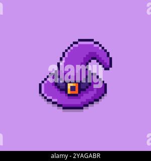 Pixel art Witch game asset design Stock Vector Image & Art - Alamy