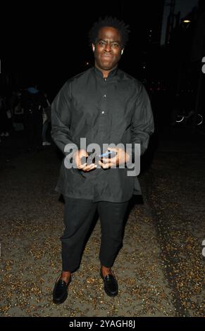 Jeymes Samuel (The Bullitts) at the "Emilia Perez" Netflix UK special ...