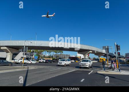 The new Deborah Lawrie Flyover, part of the Sydney Gateway at Sydney ...