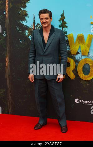 Pedro Pascal attends the BFI London Film Festival screening of "The ...