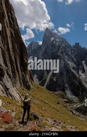 Trekking in the gorgeous Nangma Valley (Yosemite of Pakistan), Kanday ...
