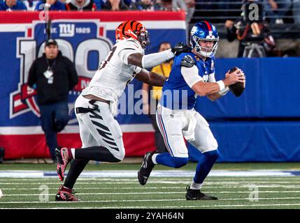 Cincinnati Bengals defensive end Isaiah Foskey (51) looks on prior to ...