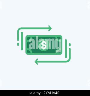 Money Transfer icon Stock Vector Image & Art - Alamy