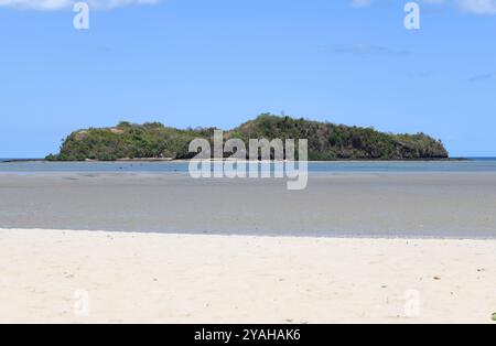 Nosy Tanga islet seen from Nosy Be. Madagascar Stock Photo - Alamy