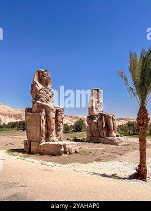 Damaged Ancient Egyptian statues in the Cairo Egyptian Museum, the ...
