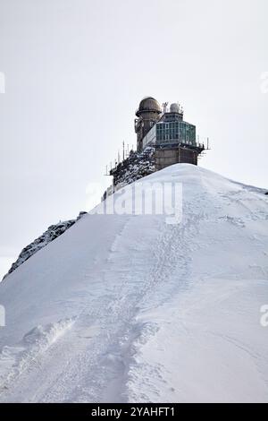 Views from the Jungfraujoch and Sphinx Observatory Stock Photo - Alamy