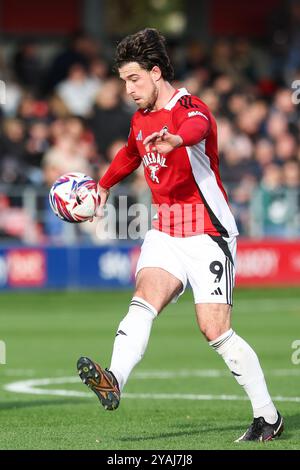 Salford City's Cole Stockton during the Sky Bet League One match at the ...