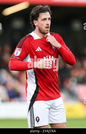 Salford City's Cole Stockton during the Sky Bet League One match at the ...
