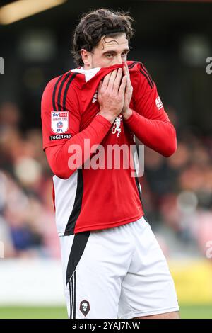 Salford City's Cole Stockton during the Sky Bet League One match at the ...
