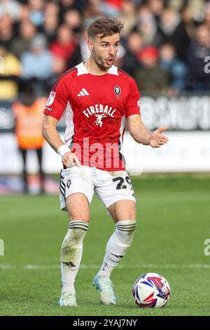 Salford City's Luke Garbutt during the Sky Bet League One match at the ...