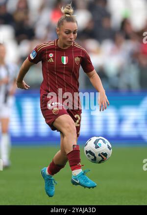 Giada Greggi (Roma Women) during AS Roma vs Inter - FC Internazionale ...