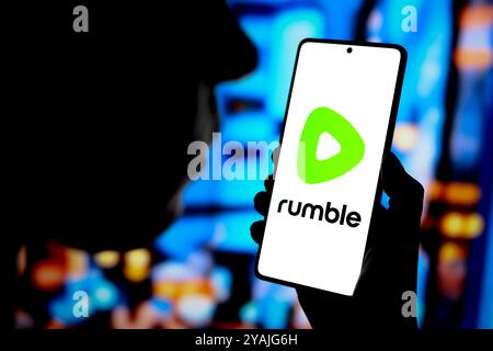 August 31, 2024, Paraguay. In this photo illustration, the YouTube logo ...