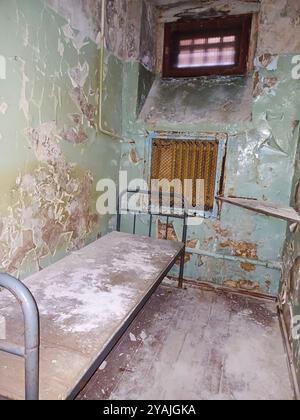 KGB Prison Cells museum in Tallinn, Estonia Stock Photo - Alamy