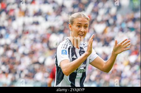 Emma Kullberg of Juventus Women during the UEFA Women's Champions ...