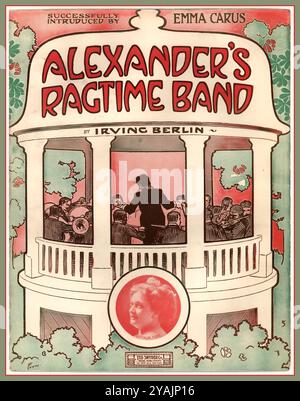 'Alexander's Ragtime Band' is a popular song composed by Irving Berlin ...