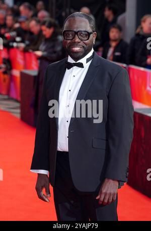 London, UK. David Webber at the Hard Truths gala premiere. The 68th BFI ...