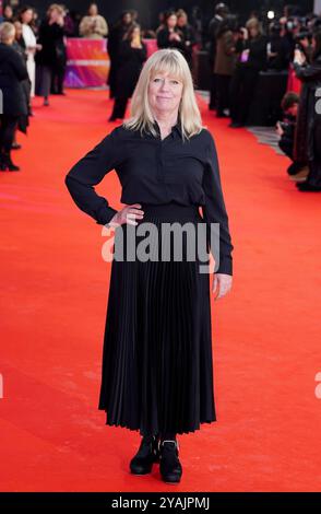 Georgina Lowe attends the BFI London Film Festival gala screening of Hard Truths, at the Royal ...