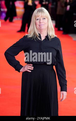 Georgina Lowe attends the BFI London Film Festival gala screening of Hard Truths, at the Royal ...