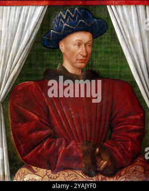 King Charles VII of France, the Victorious, le Victorieux, 1403-1461 ...