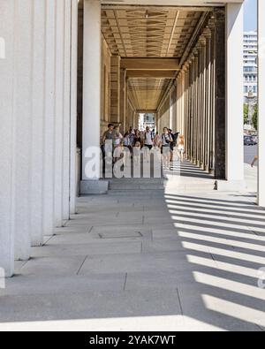 Collonades, Museum Island, Berlin, Germany Stock Photo - Alamy