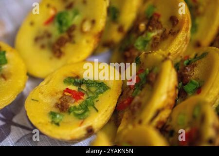 Malaysian Savory Bites - kuih cara berlauk Stock Photo - Alamy