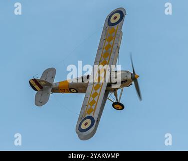 Hawker Nimrod British fighter biplane Stock Photo - Alamy