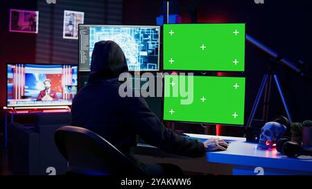 Rogue computer scientist uses AI deep learning and green screen PC to ...