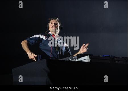 Charlie Boon performing at OVO Hydro, Glasgow 12th October 2024 James ...