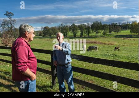 United States: 10-14-2024: Holmes and Sam Welsh during an interview ...