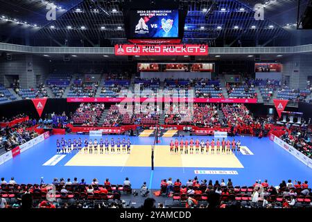 NECNEC Red Rockets Kawasaki team group (NEC), MARCH 9, 2025 - Volleyball : 2024-25 SV.LEAGUE ...