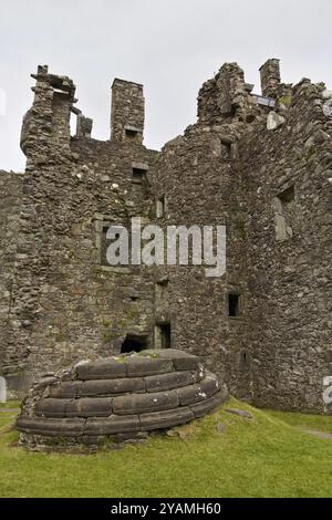 Kilchurn Castle was built in the mid-1400s by Sir Colin Campbell, 1st ...