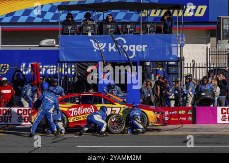 Ricky Stenhouse Jr. drives during a NASCAR Cup Series auto race at ...
