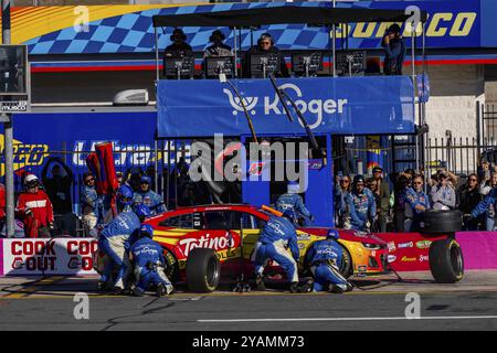 Ricky Stenhouse Jr. during driver introductions before the NASCAR Cup ...