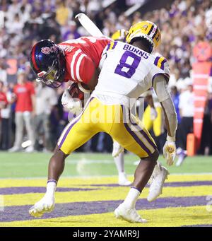 Mississippi wide receiver Tre Harris (WO17) poses for a portrait at the ...