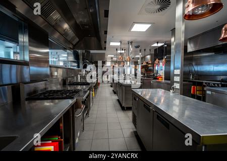 Gold Coast, QLD, Australia - Industrial kitchen in TAFE Queensland ...