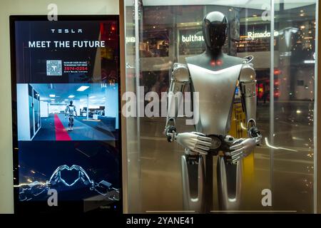Optimus, also known as Tesla Bot, is a general-purpose robotic humanoid ...