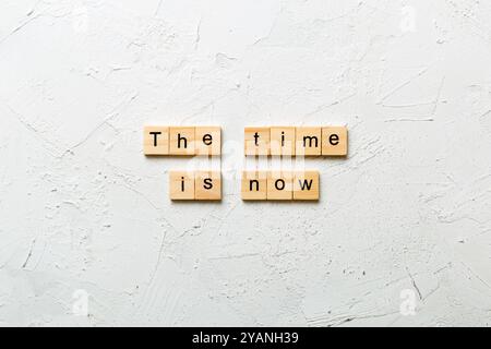 Tomorrow word written on wood block, concept Stock Photo - Alamy