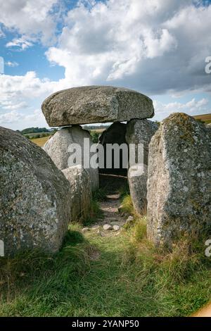 This is the largest stone circle in Denmark and is believed to date ...