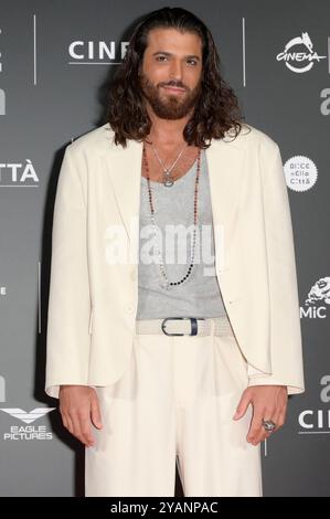 Can Yaman bei der Premiere des Kinofilms 'Megalopolis' in den Cinecittà ...