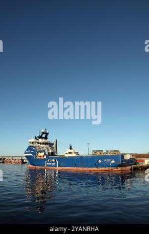 Rem Arctic supply vessel at Norway Stock Photo - Alamy