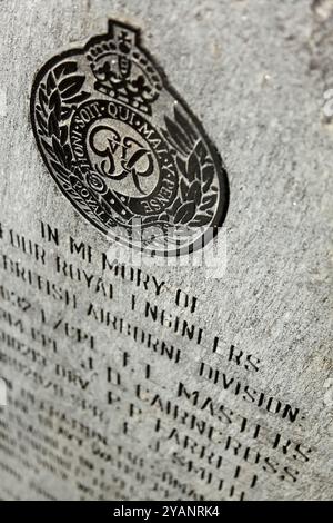 Memorial to Allied soldiers murdered by the Gestapo after the failed ...