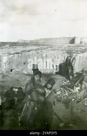 Derna Libya, 1942 - Libyan people Stock Photo - Alamy