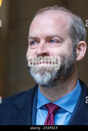 Business Secretary Jonathan Reynolds arrives in Downing Street, London ...