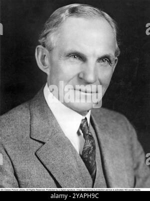 Henry Ford (July 30, 1863 – April 7, 1947) was an American captain of ...