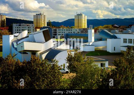 Vitra Compound, Weil am Rhein, Germany. Buildings are designed by world ...