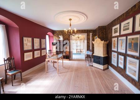 Odden Hovedgård, a museum dedicated to the work of Danish artist J.F ...