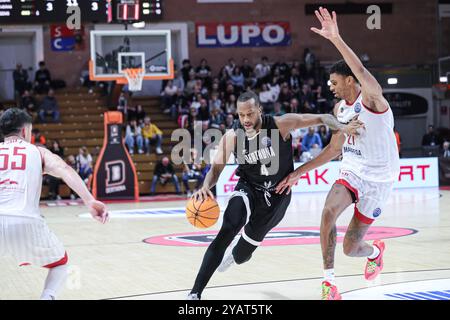 #4 Justin Gorham (Bertram Derthona Basket Tortona) during Bertram ...