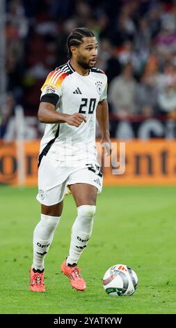 Serge Gnabry (Deutschland Germany, 20), Freisteller, Ganzkörper ...